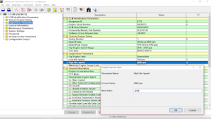 Setting LOW IDLE Speed and HIGH IDLE Speed on Caterpillar ET Software ...
