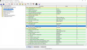 Setting LOW IDLE Speed and HIGH IDLE Speed on Caterpillar ET Software ...