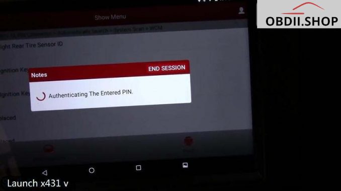 How to Use Launch X431 V Program Key for Dodge RAM – OBDII.SHOP ...