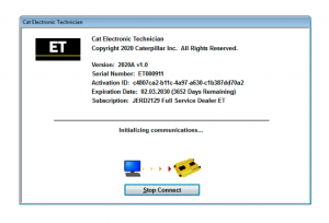 2023C Caterpillar ET Electronic Technician Diagnostic Software – OBDII ...