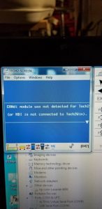 Fixed! VXdiag GM Tech2 error “MDI is not connected to Tech2Win” – OBDII ...