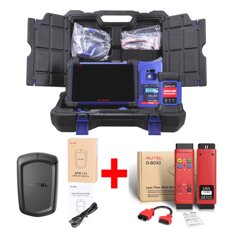 Autel IM608 Mercedes All Keys Lost Key Programming Review – OBDII.SHOP ...