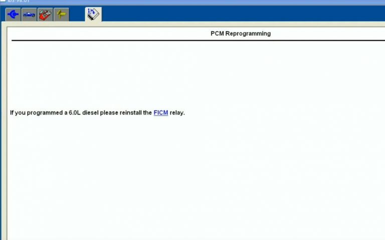 Ford Focus PCM Reprogramming by Ford IDS Software – OBDII.SHOP OFFICIAL ...