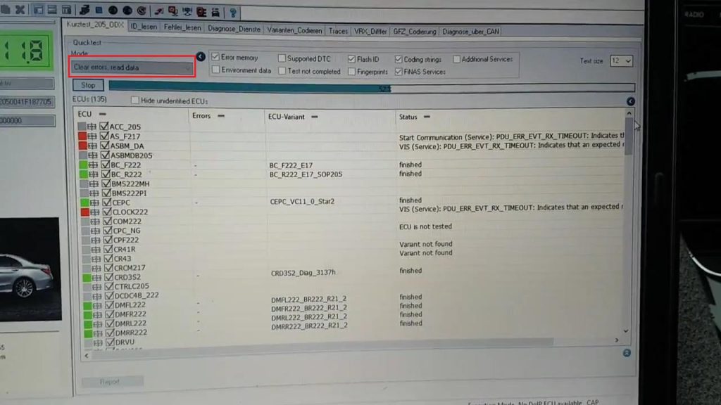 How to code Mercedes W205 with DTS Monaco – OBDII.SHOP OFFICIAL BLOG