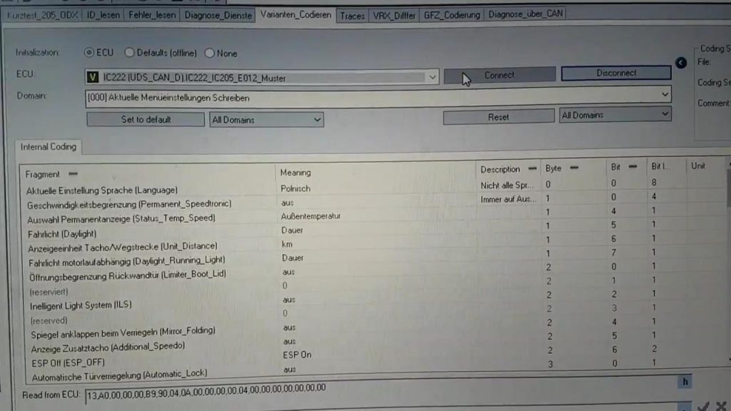 How to code Mercedes W205 with DTS Monaco – OBDII.SHOP OFFICIAL BLOG