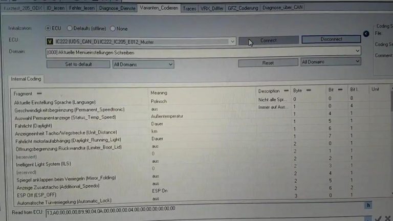 How to code Mercedes W205 with DTS Monaco – OBDII.SHOP OFFICIAL BLOG