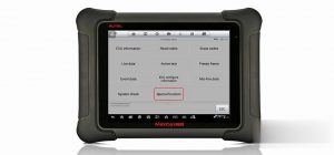 How to write a VIN and do mileage correction with the Autel MaxiSys ...