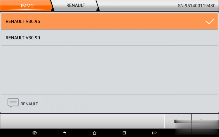 OBDSTAR X300 DP Plus Renault Trafic 2018 key programming – OBDII.SHOP ...