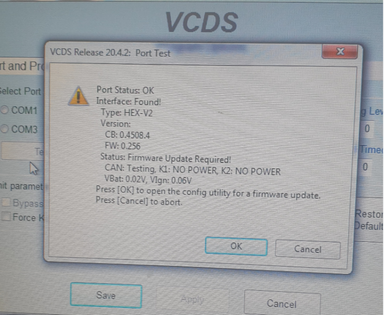 VCDS Hex V2 Cable Firmware Update – OBDII.SHOP OFFICIAL BLOG