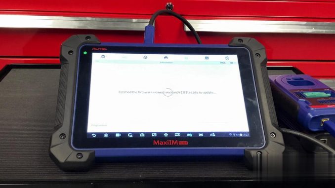 How to update Autel IM508 and IM608 key programming tools – OBDII.SHOP ...