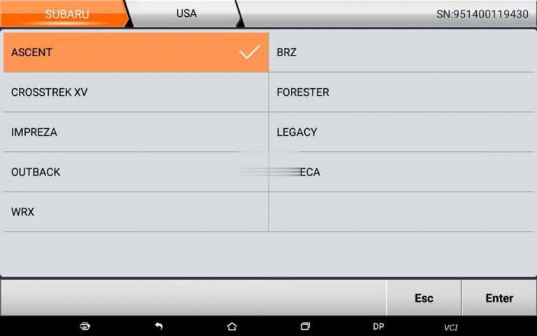 How to update OBDSTAR Subaru V30.42 IMMO for AKL by OBD – OBDII.SHOP ...