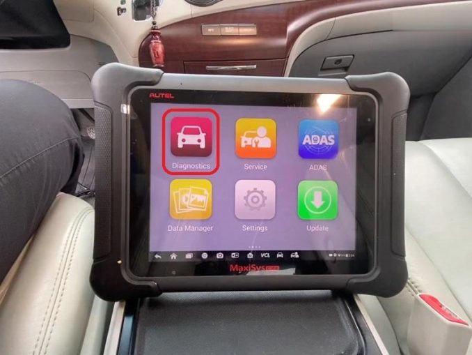 Autel MaxiSys Tablet Series ADAS Upgrade Installation – OBDII.SHOP ...