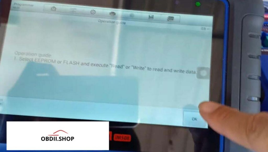 How to use Autel IM508 & XP400 Pro to Read EEPROM CAS2 BMW on Bench ...