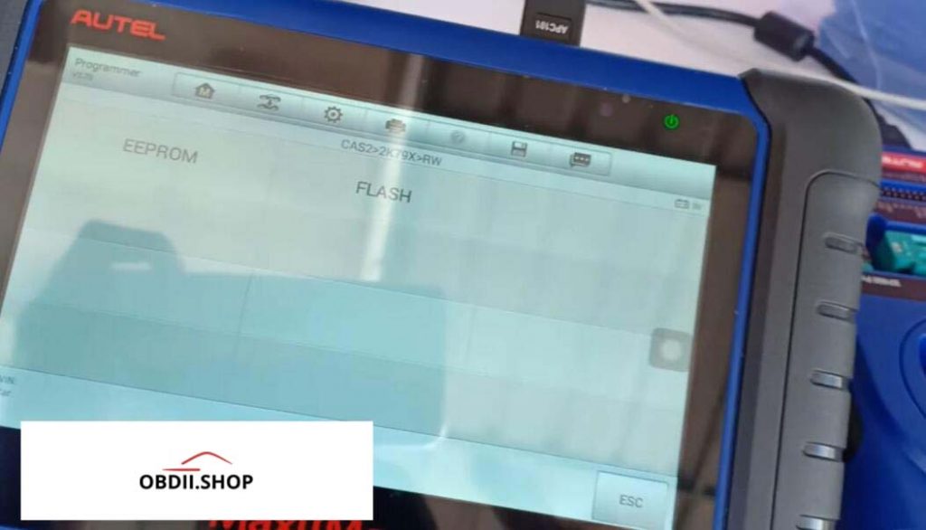 How to use Autel IM508 & XP400 Pro to Read EEPROM CAS2 BMW on Bench ...