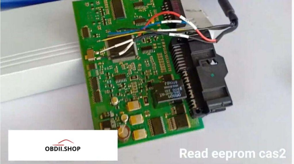 How to use Autel IM508 & XP400 Pro to Read EEPROM CAS2 BMW on Bench ...