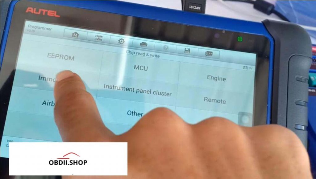 How to use Autel IM508 & XP400 Pro to Read EEPROM CAS2 BMW on Bench ...