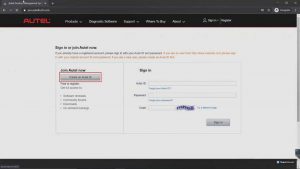 How to create an Autel Account and register Autel tool – OBDII.SHOP ...