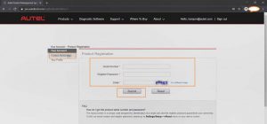 How to create an Autel Account and register Autel tool – OBDII.SHOP ...
