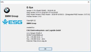 BMW E-sys 3.33.03.32.13.30.01 Coding Software Free Download – OBDII ...