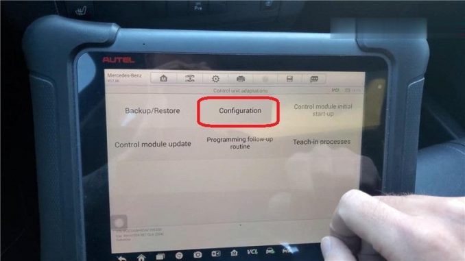 Autel MaxiSys Elite Program 2009 Mercedes GLK350 ESP VIN – OBDII.SHOP ...