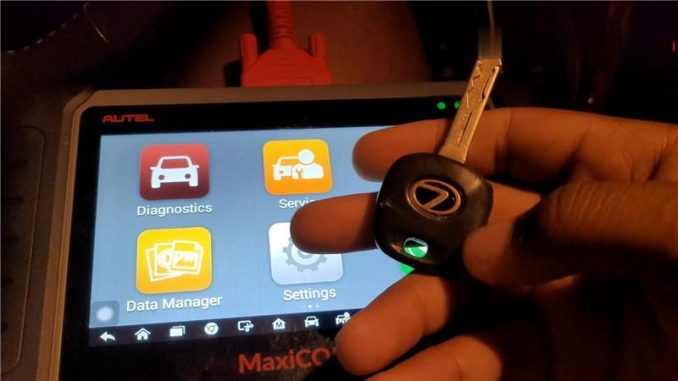 Toyota Lexus RX300 1999 Add a Key via Autel MK808 – OBDII.SHOP OFFICIAL ...