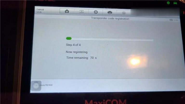 Toyota Lexus RX300 1999 Add a Key via Autel MK808 – OBDII.SHOP OFFICIAL ...
