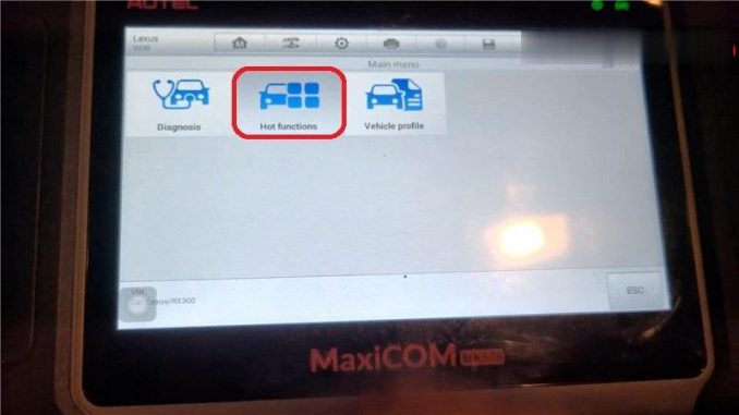 Toyota Lexus RX300 1999 Add a Key via Autel MK808 – OBDII.SHOP OFFICIAL ...