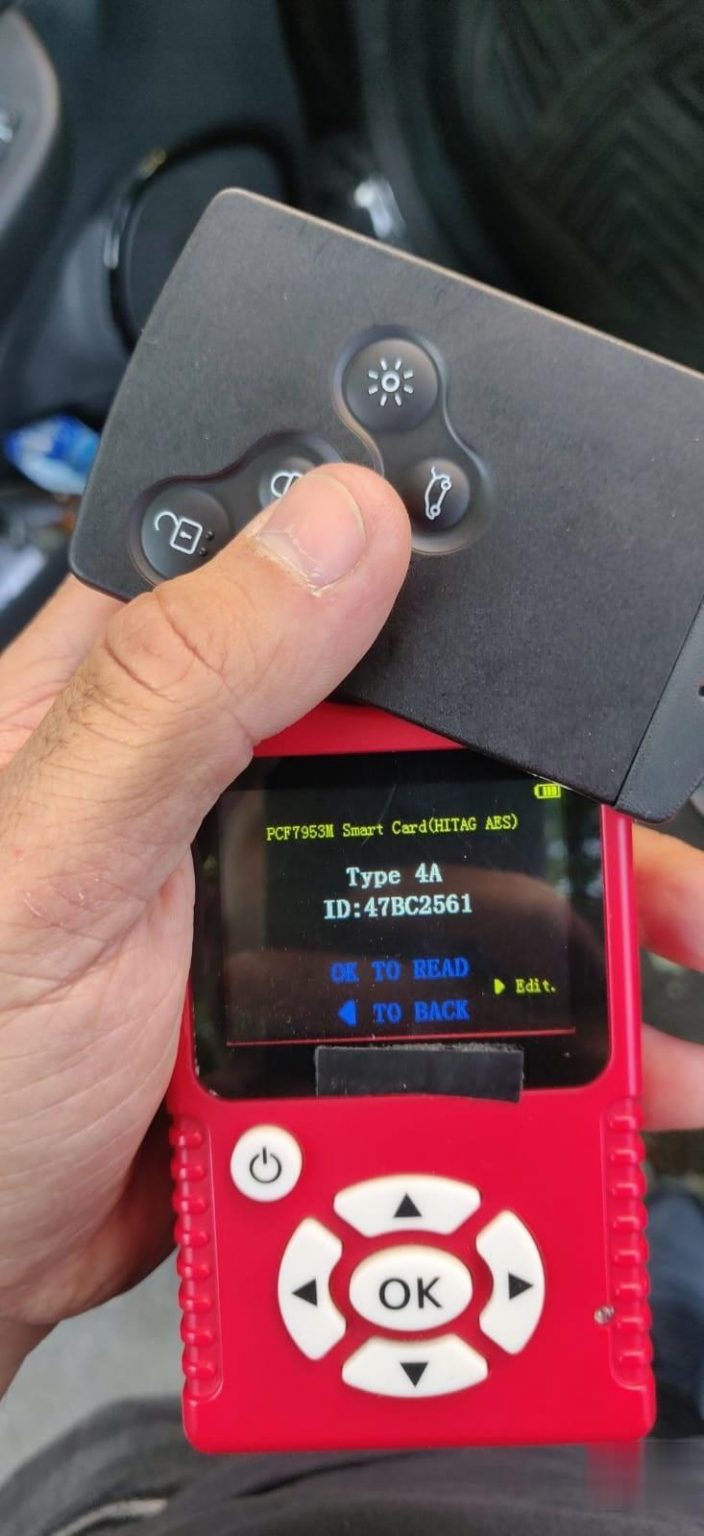 OBDSTAR X300 DP Plus Program 2017 Renault Clio 4 All Keys Lost – OBDII.SHOP OFFICIAL BLOG