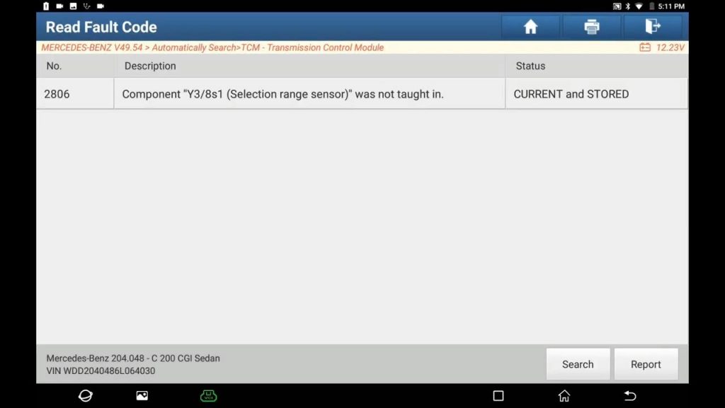 Benz W204 TCM Programming with Launch X431 – OBDII.SHOP OFFICIAL BLOG
