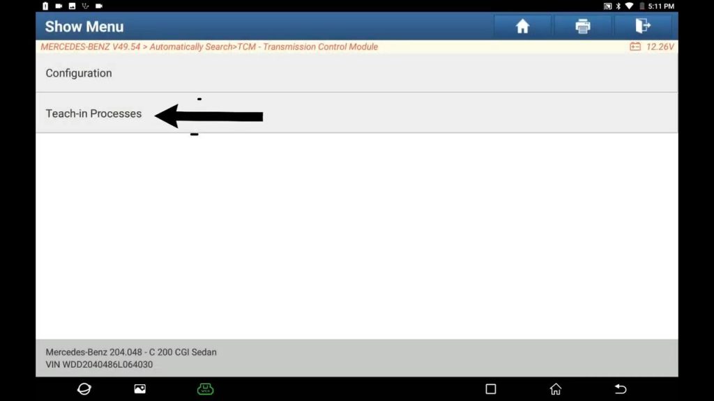 Benz W204 TCM Programming with Launch X431 – OBDII.SHOP OFFICIAL BLOG