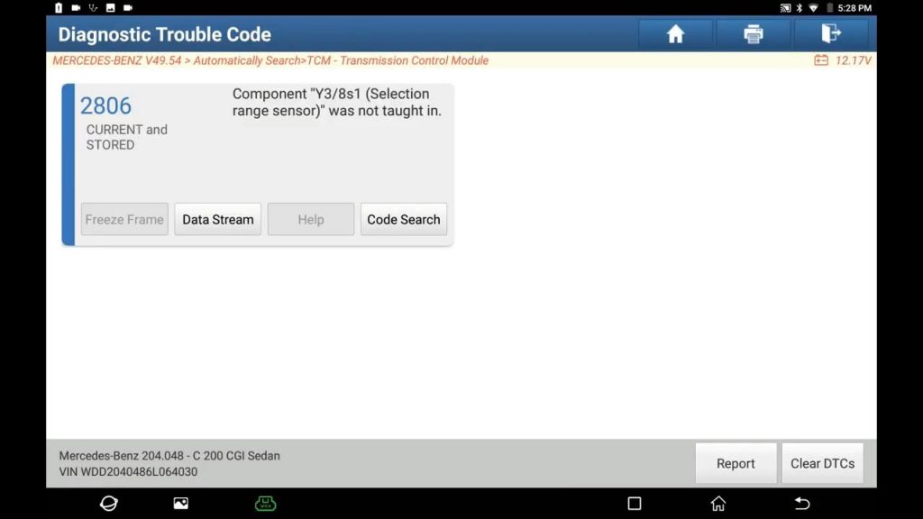 Benz W204 TCM Programming with Launch X431 – OBDII.SHOP OFFICIAL BLOG