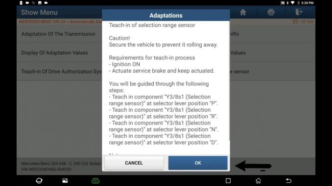 Benz W204 TCM Programming with Launch X431 – OBDII.SHOP OFFICIAL BLOG