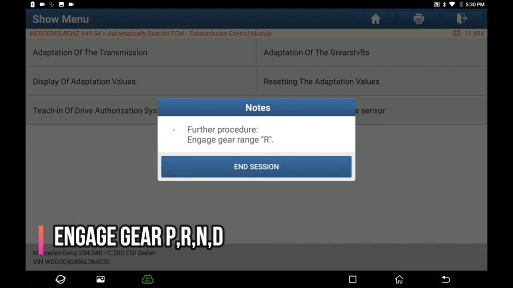 Benz W204 TCM Programming with Launch X431 – OBDII.SHOP OFFICIAL BLOG