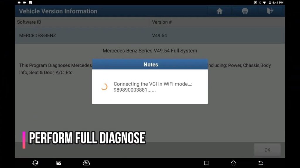 Benz W204 TCM Programming with Launch X431 – OBDII.SHOP OFFICIAL BLOG