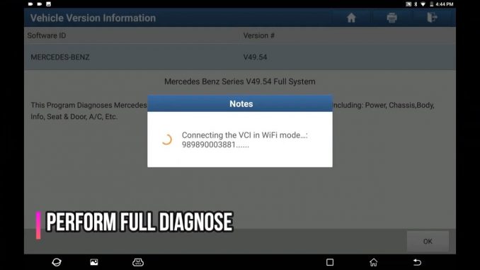 Benz W204 TCM Programming with Launch X431 – OBDII.SHOP OFFICIAL BLOG