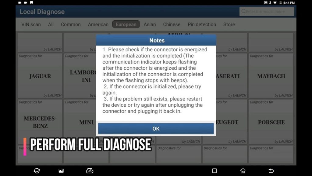 Benz W204 TCM Programming with Launch X431 – OBDII.SHOP OFFICIAL BLOG