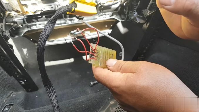 BMW E90 Airbag light on, error 93C2 . Fault finding and repair by Autel ...