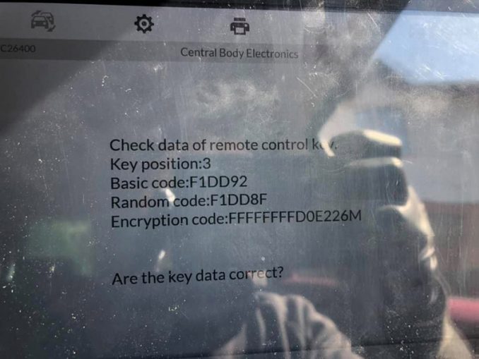 How to Program BMW Mini EWS3 Barcode Remote by Autel IM608 – OBDII.SHOP ...