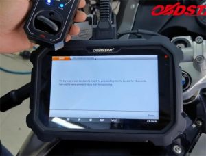 2016 BMW F800GT Key Programming Done by OBDSTAR MS80 – OBDII.SHOP ...