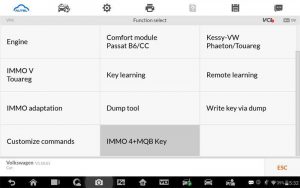 How to do VW IMMO IV MQB Online Calculation via Autel Scanner – OBDII ...