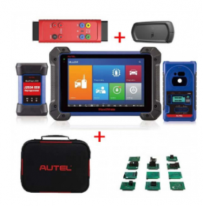 VW advanced mode key learning process by Autel MaxiIM IM608 PRO or ...