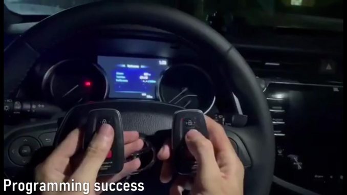 How to add new smartkey Toyota Camry 2021 with Key Master 5 machines ...