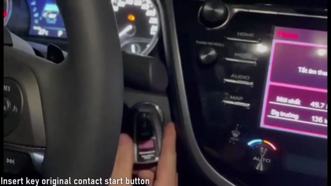 How to add new smartkey Toyota Camry 2021 with Key Master 5 machines ...