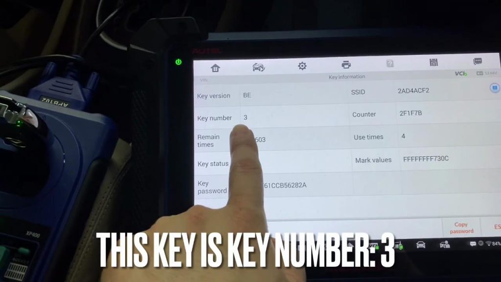 How to disable key Mercedes Benz W220 S280 by OBD with Autel IM608 ...
