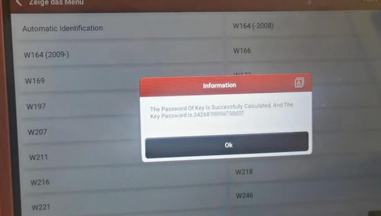 Benz W204 W207 Key Programming by X-prog 3 – OBDII.SHOP OFFICIAL BLOG