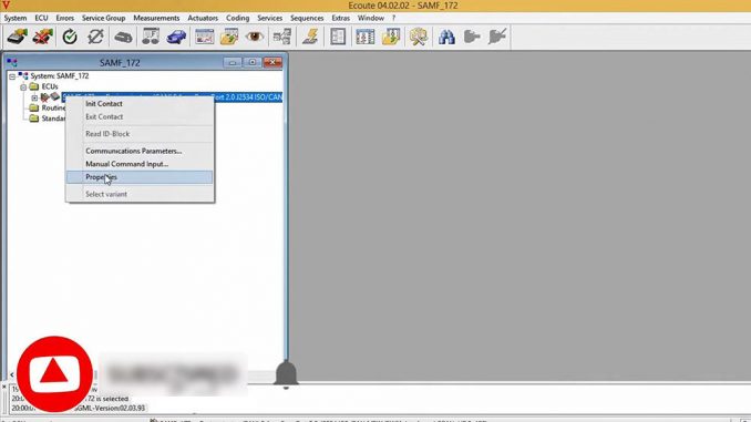 How to use MB Star software to code Mercedes W212 W204 X204 Turn Signal ...