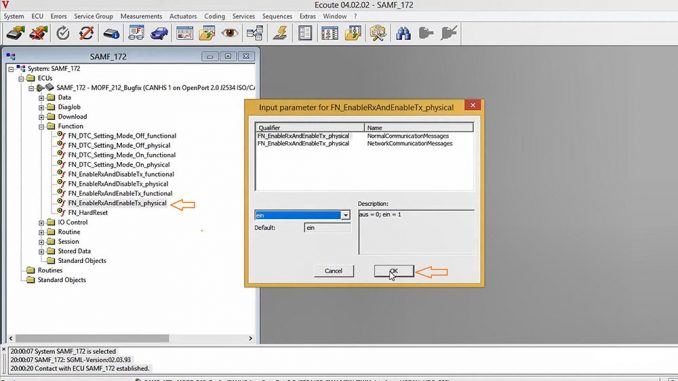 How to use MB Star software to code Mercedes W212 W204 X204 Turn Signal ...