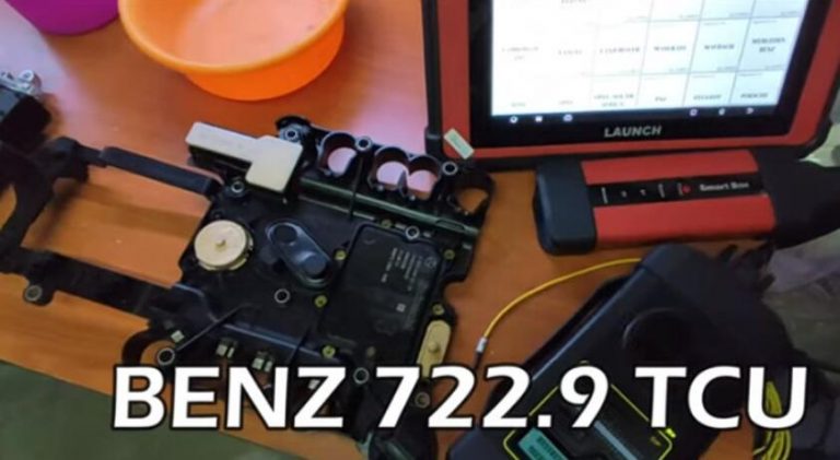 How to erase the anti-theft data for the ECU of Mercedes Benz by Launch ...