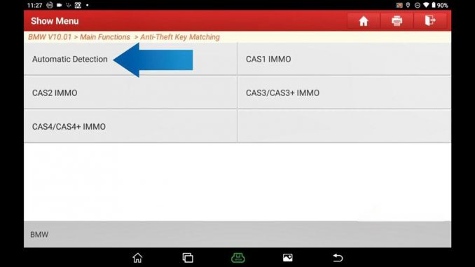 How to add BMW CAS3/CAS3+ Smart Key /Fob by X-PROG 3 – OBDII.SHOP ...