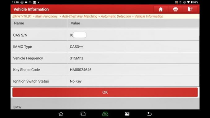 How to add BMW CAS3/CAS3+ Smart Key /Fob by X-PROG 3 – OBDII.SHOP ...